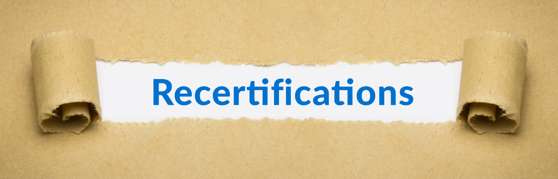 Recertifications | Philadelphia Housing Authority