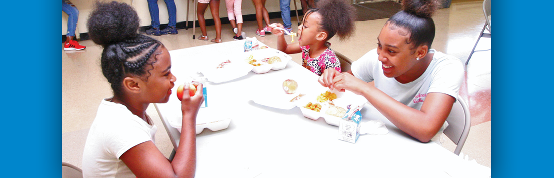 Summer Food Service Program | Philadelphia Housing Authority