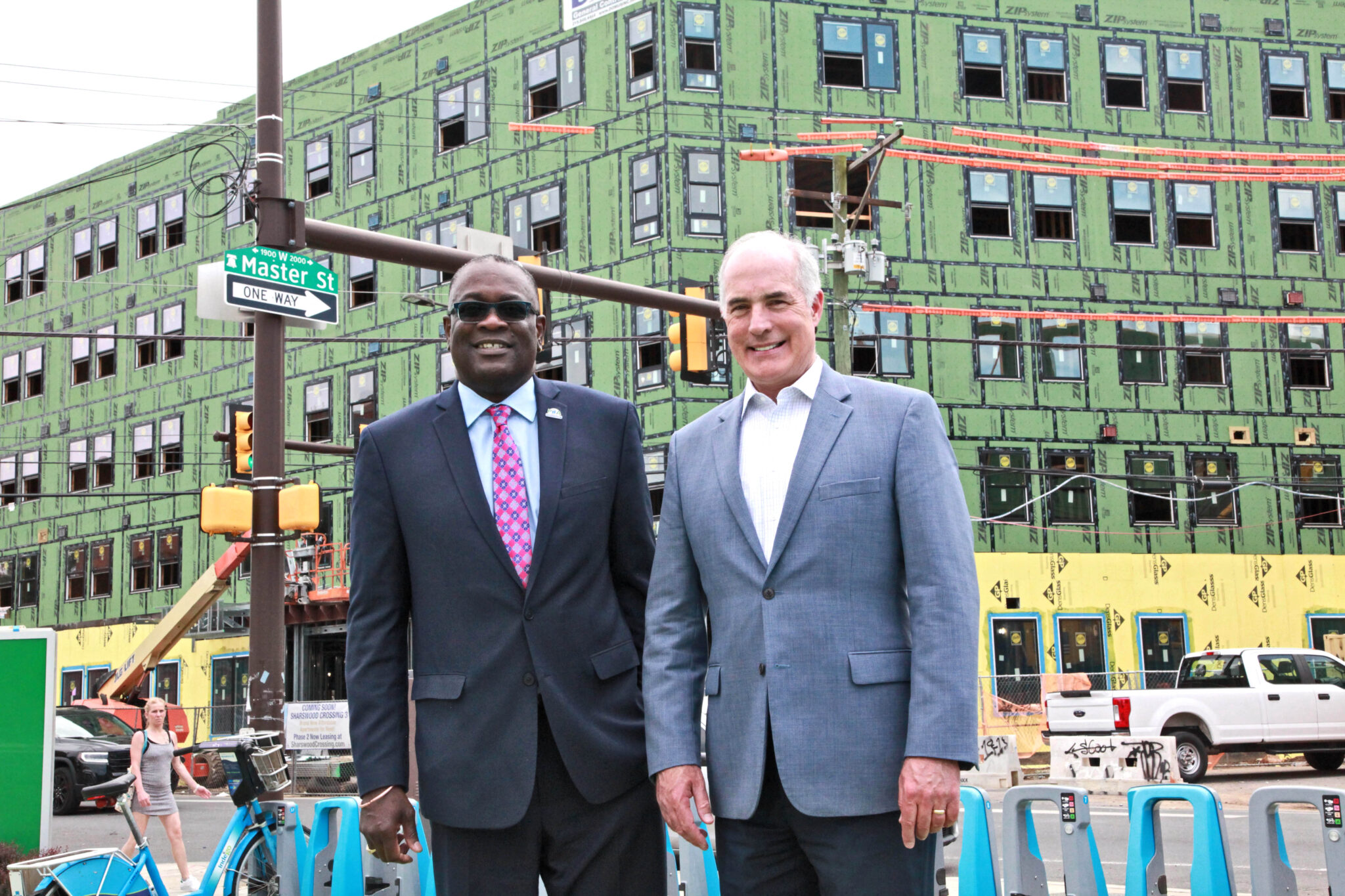 U.S. Senator Bob Casey, Champion of Choice Neighborhoods, Tours ...