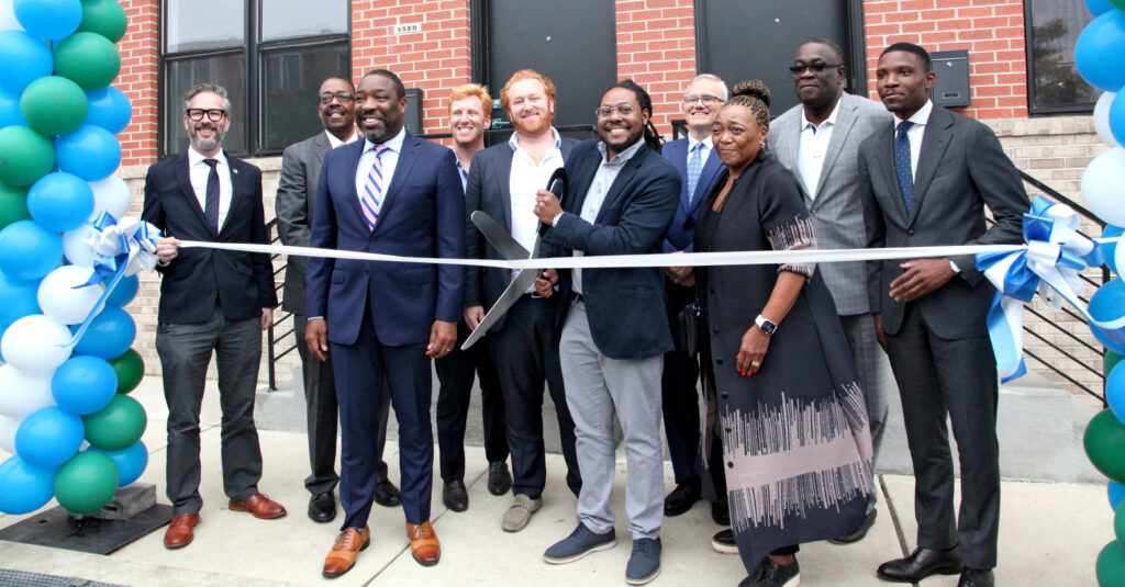 Frankel Enterprises and PHA Host a Ribbon Cutting for Bucknell Square ...
