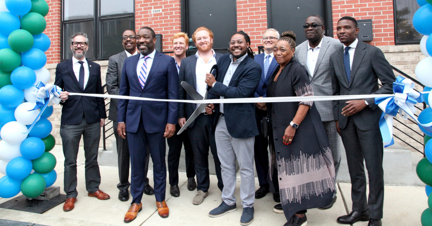 Frankel Enterprises and PHA Host a Ribbon Cutting for Bucknell Square ...