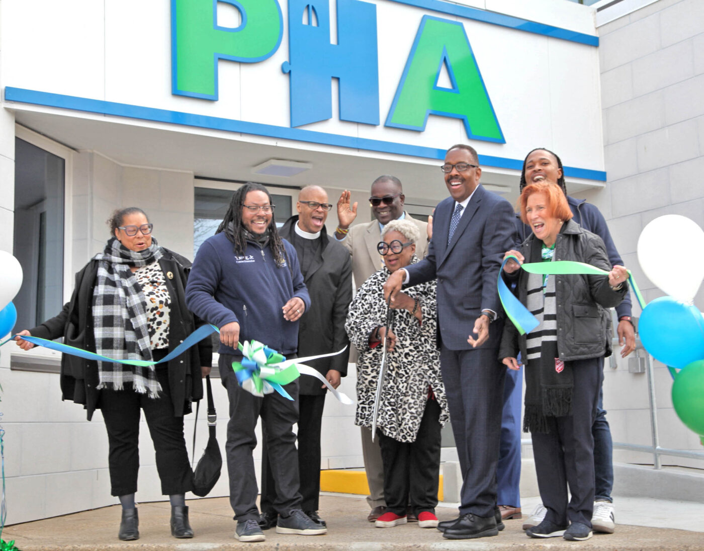 PHA REOPENS SHUTTERED HARTRANFT COMMUNITY CENTER | Philadelphia Housing ...